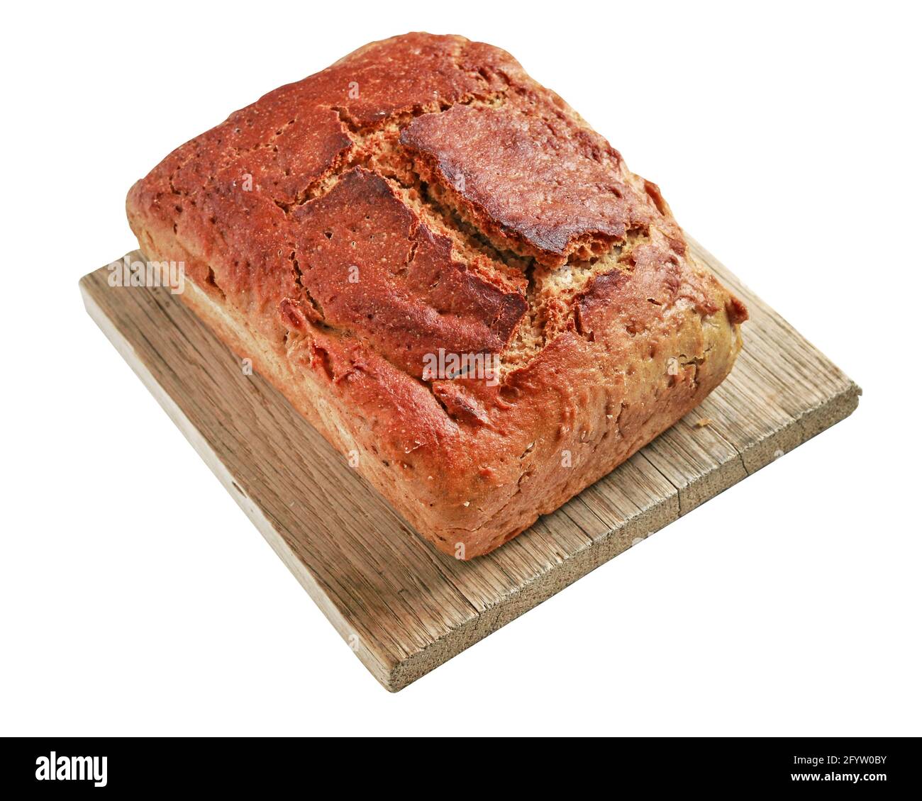 Loaf of bread. Traditional food Stock Photo - Alamy
