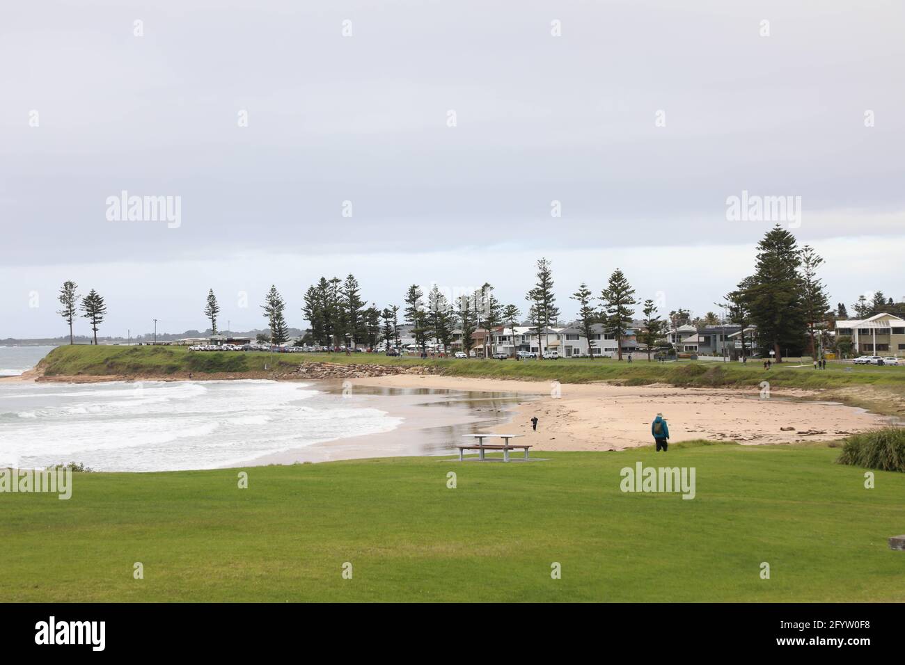 Sandon Point Beach, Bulli, NSW, Australia Stock Photo - Alamy