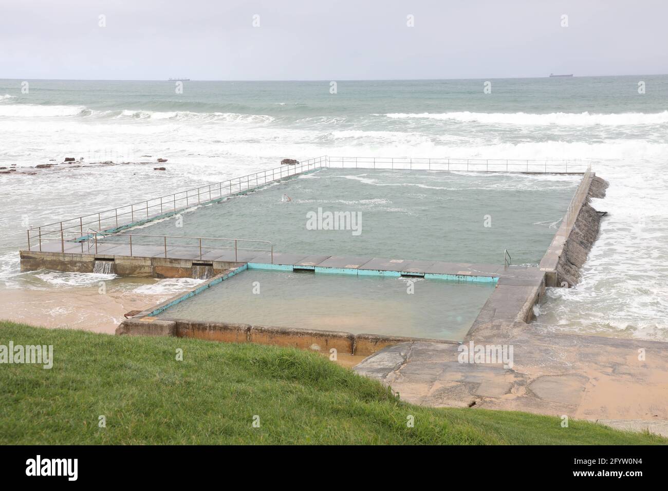 Bulli Rockpool, Bulli, NSW, Australia Stock Photo - Alamy