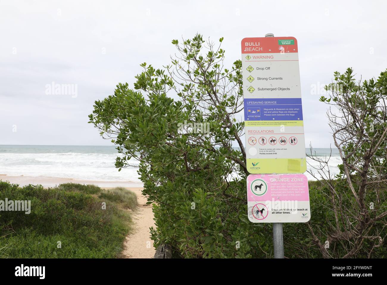 Bulli beach hi-res stock photography and images - Alamy