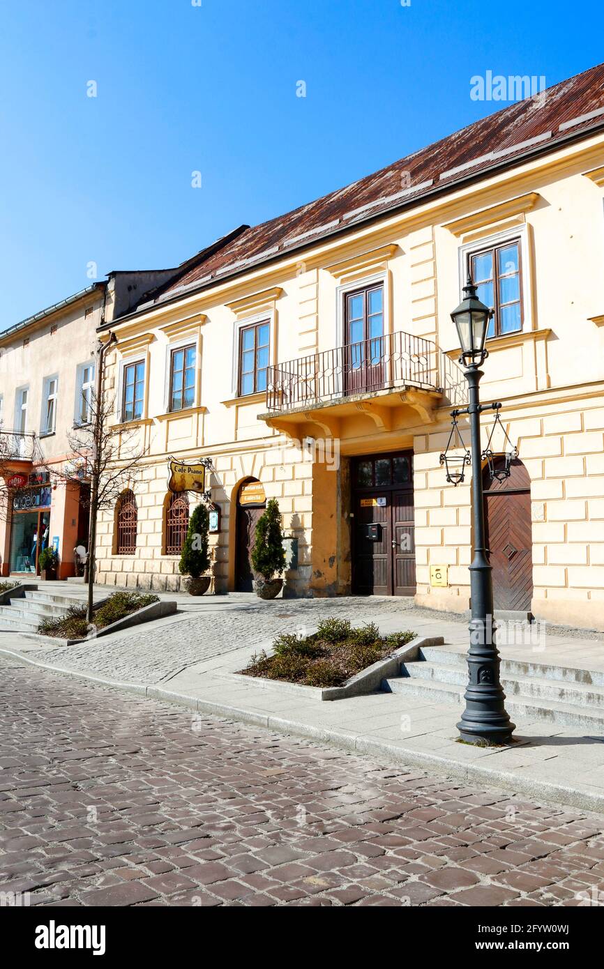 Europe poland wieliczka town hi-res stock photography and images - Alamy