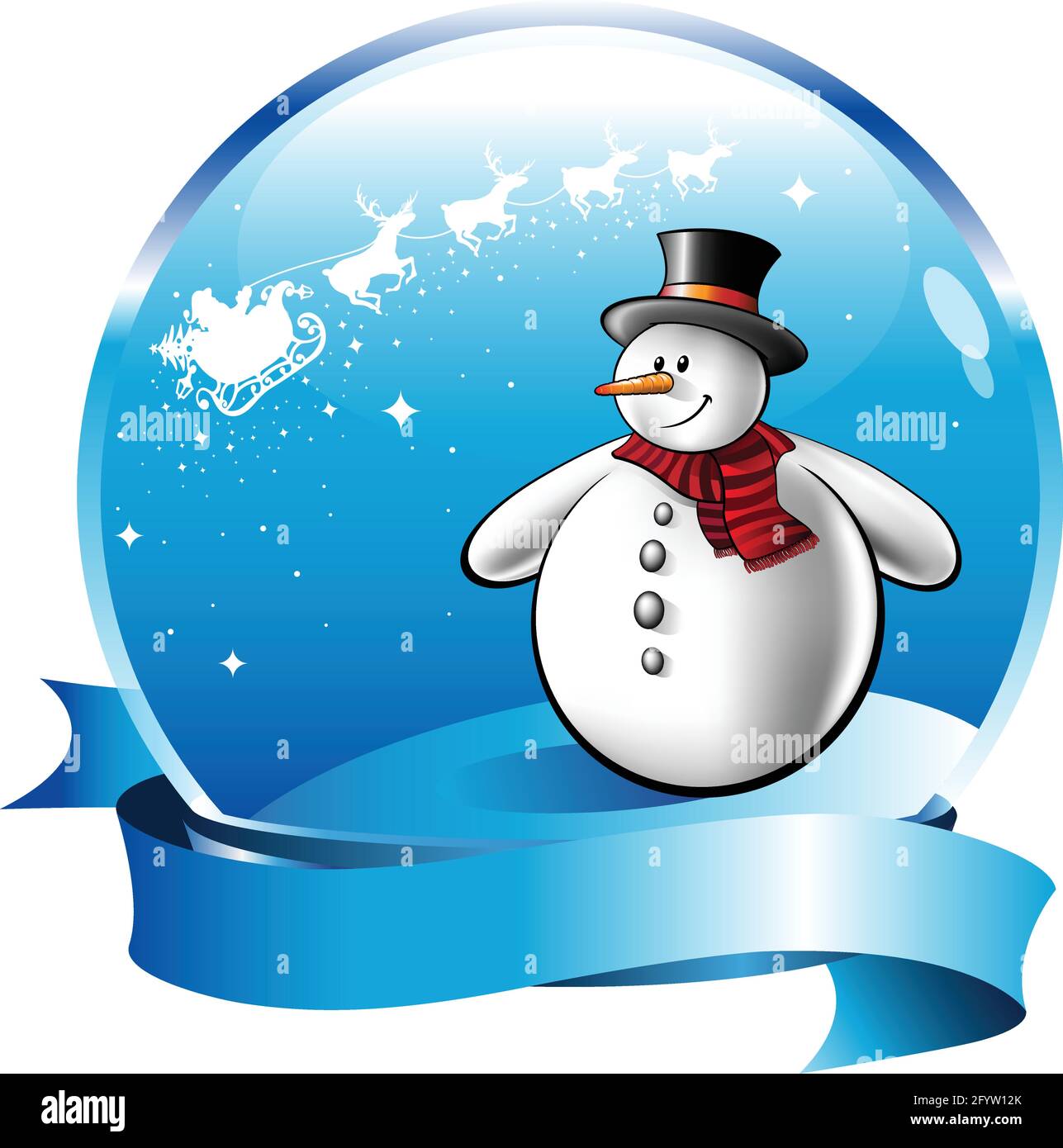 Santa claus new years fun Stock Vector Images - Alamy