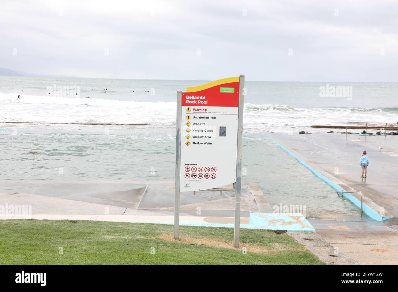 Bellambi Rock Pool, Bellambi, NSW, Australia Stock Photo - Alamy