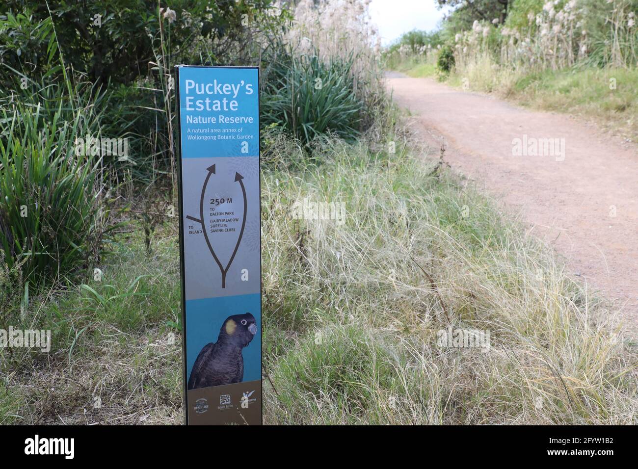 Puckeys estate reserve hi-res stock photography and images - Alamy