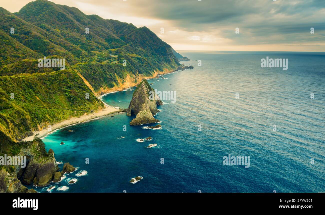 Kumomi coast hi-res stock photography and images - Alamy