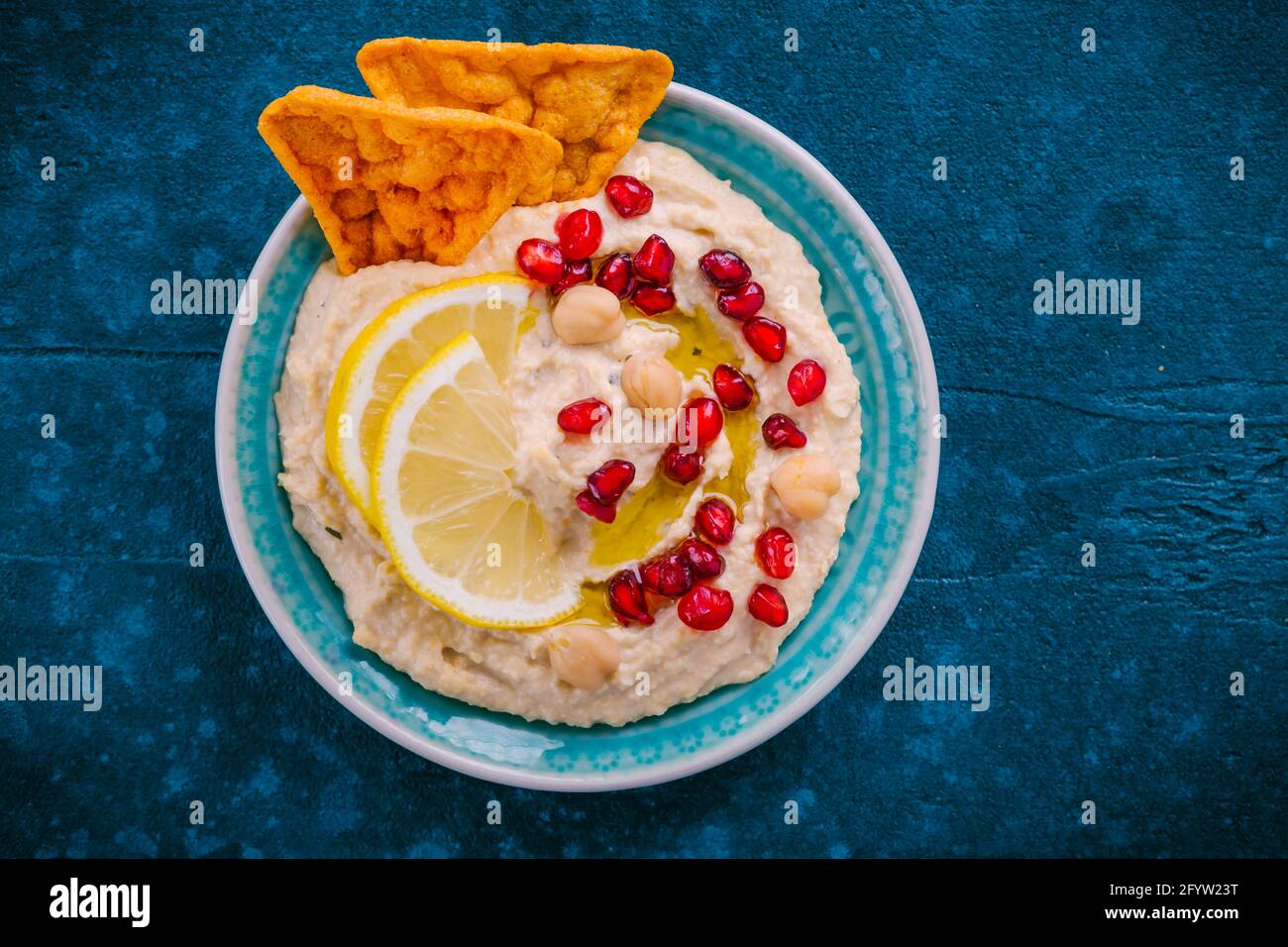 Spicy humus hi-res stock photography and images - Alamy