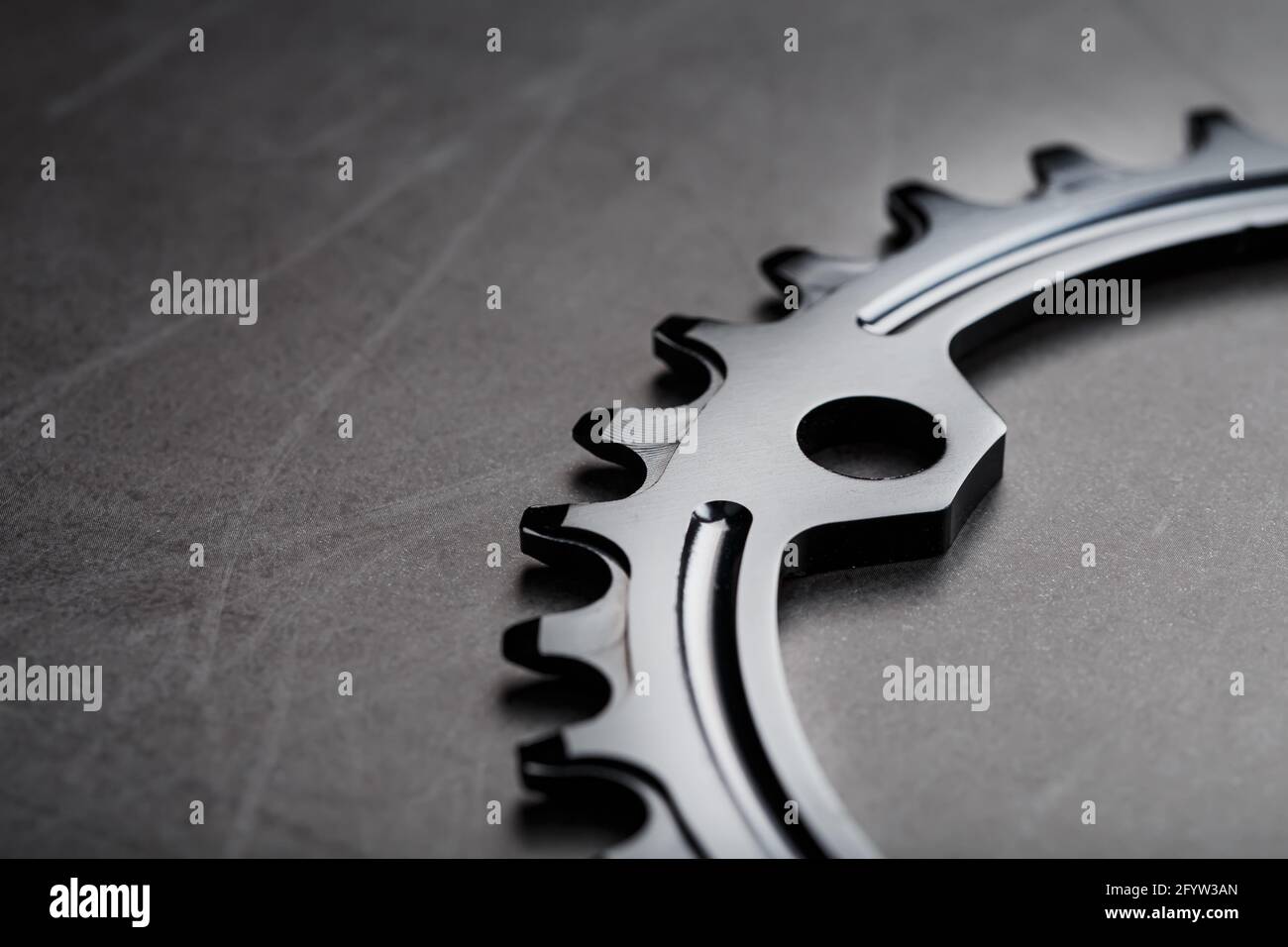 Black Star of the Narrow Wide Bicycle Connecting Rod System. A pattern ...