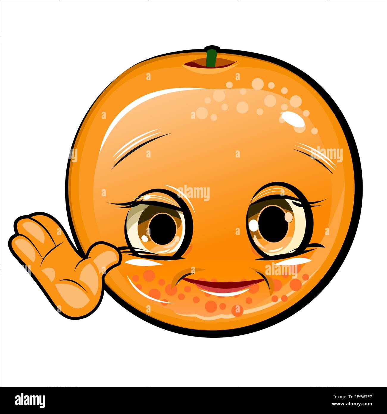 Juicy Cartoon Faces
