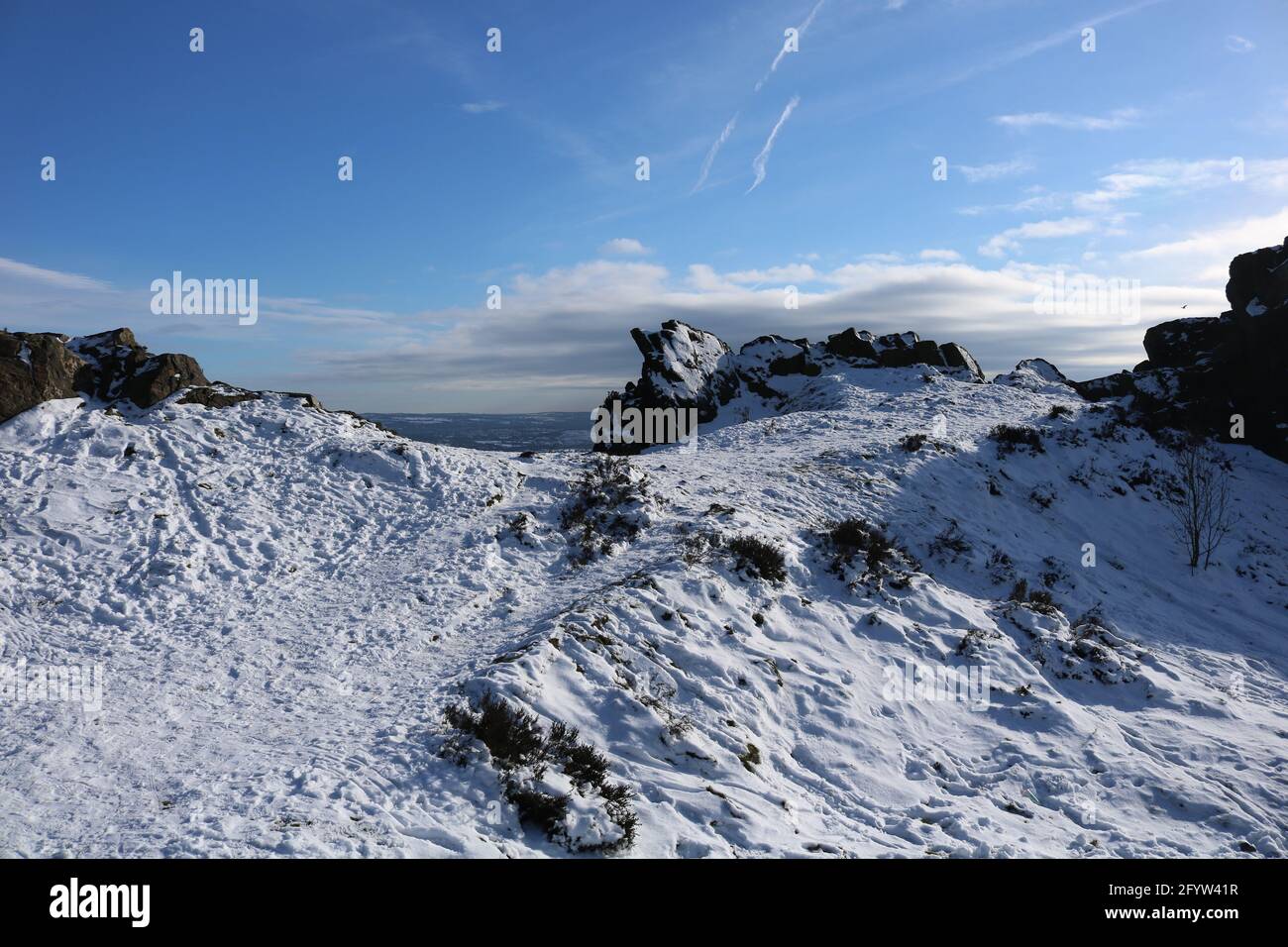 Mow cop winter hi-res stock photography and images - Alamy
