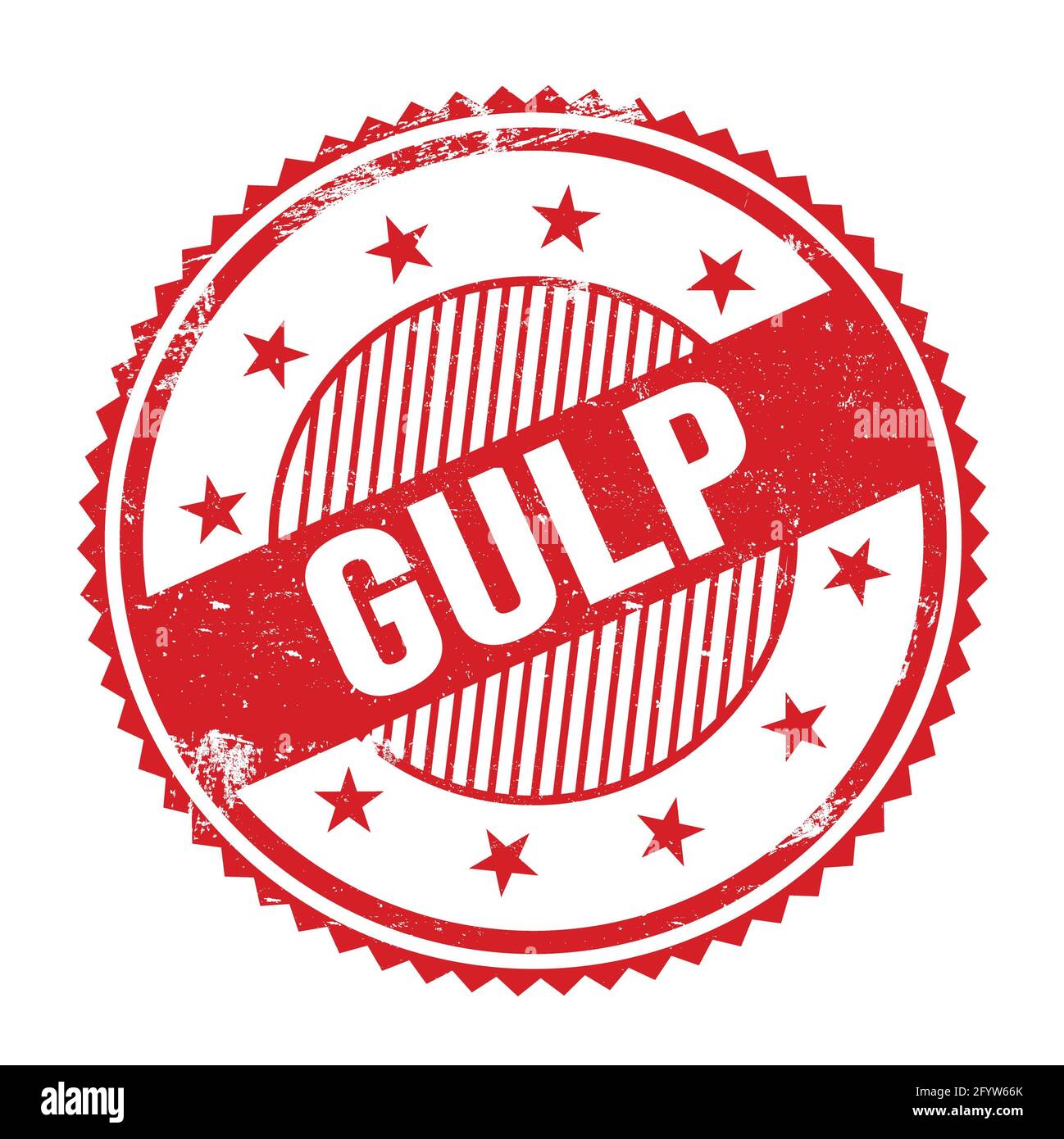 Gulp logo hi-res stock photography and images - Alamy