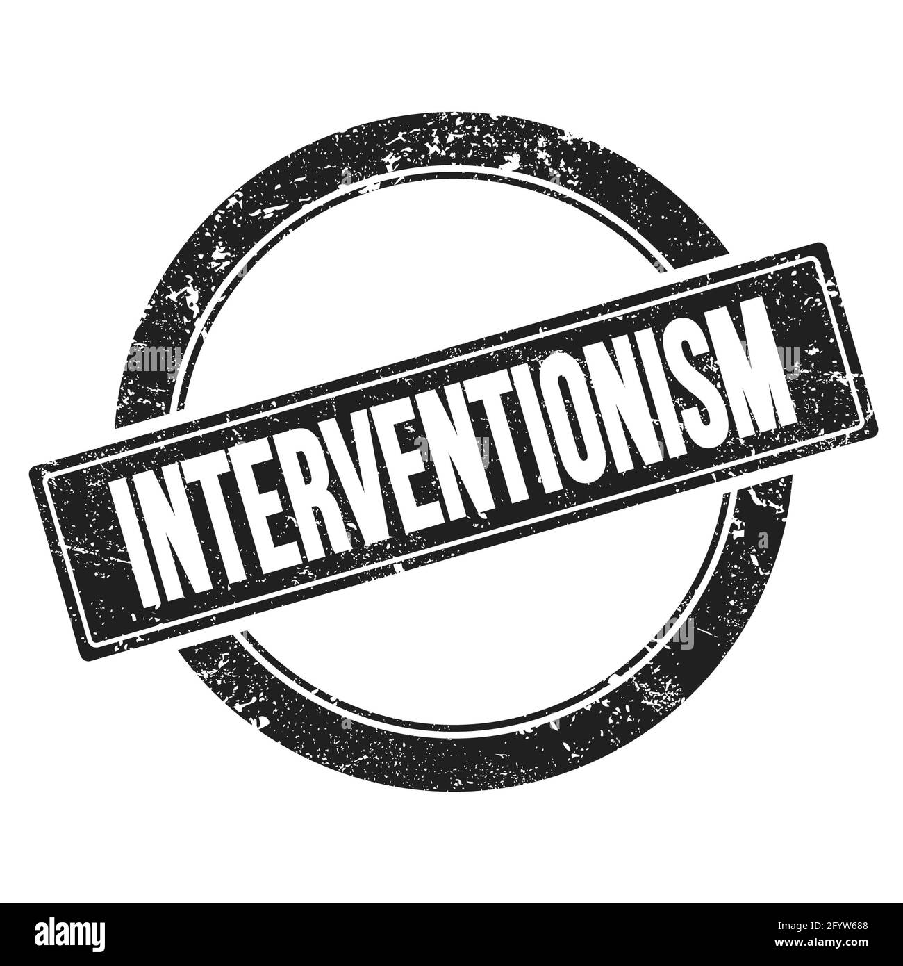 Interventionism stamp hi-res stock photography and images - Alamy