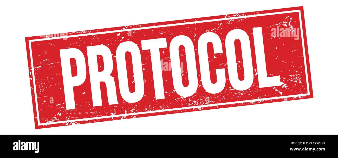 Protocol stamp hi-res stock photography and images - Alamy