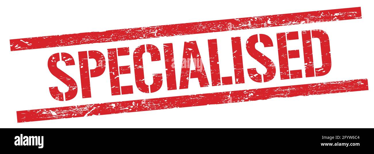 Specialised word hi-res stock photography and images - Alamy