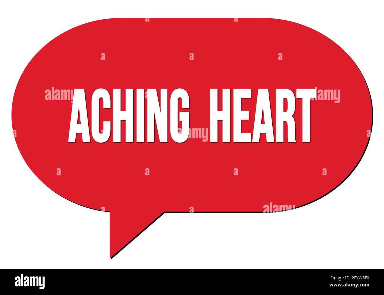 Aching heart word hi-res stock photography and images - Alamy