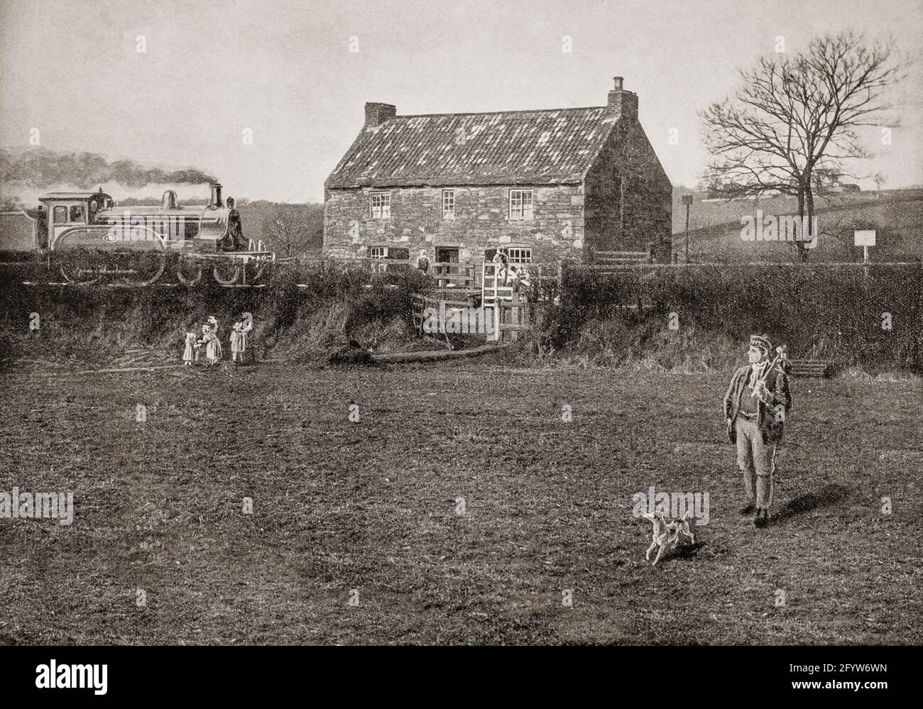 George stephenson locomotive hi-res stock photography and images - Alamy