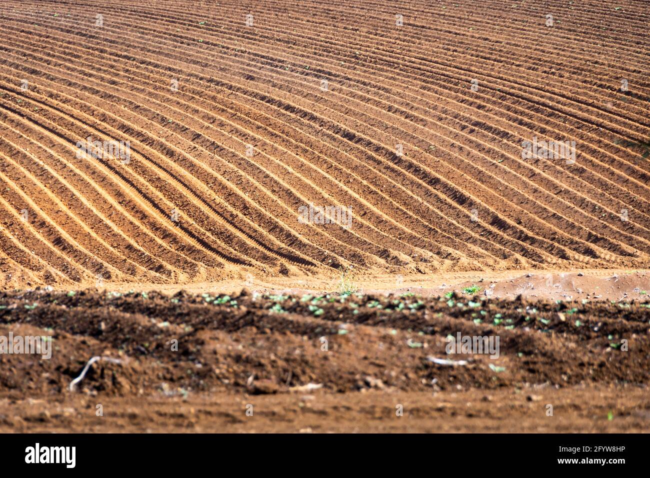 Ploughed Soil Texture High Resolution Stock Photography and Images - Alamy