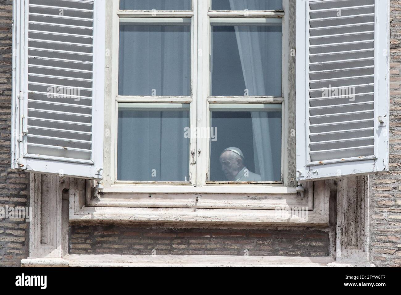 Vatican City. May 30, 2021 - Vatican City (Holy See) POPE FRANCIS ...