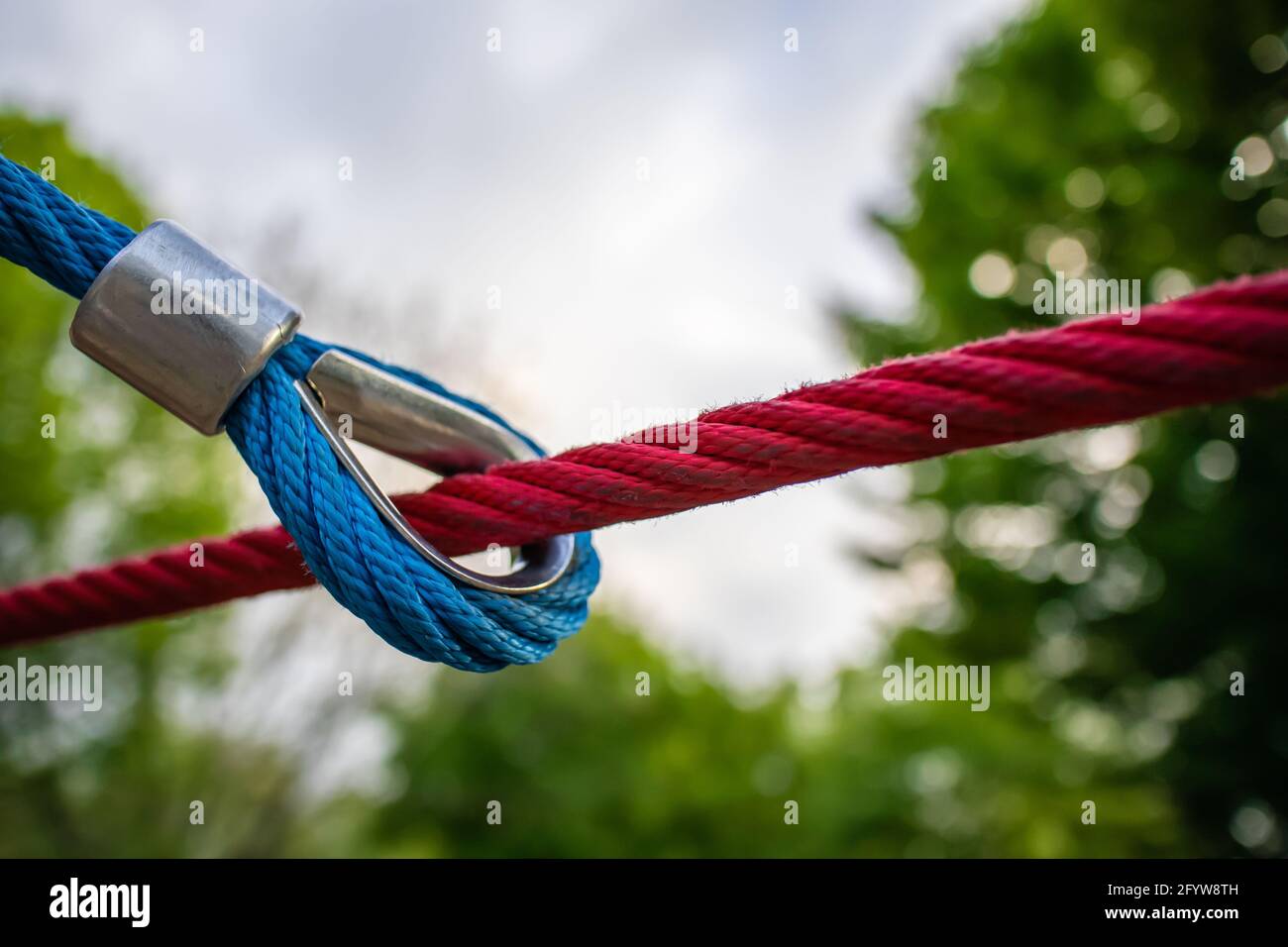 Cable holder hi-res stock photography and images - Alamy