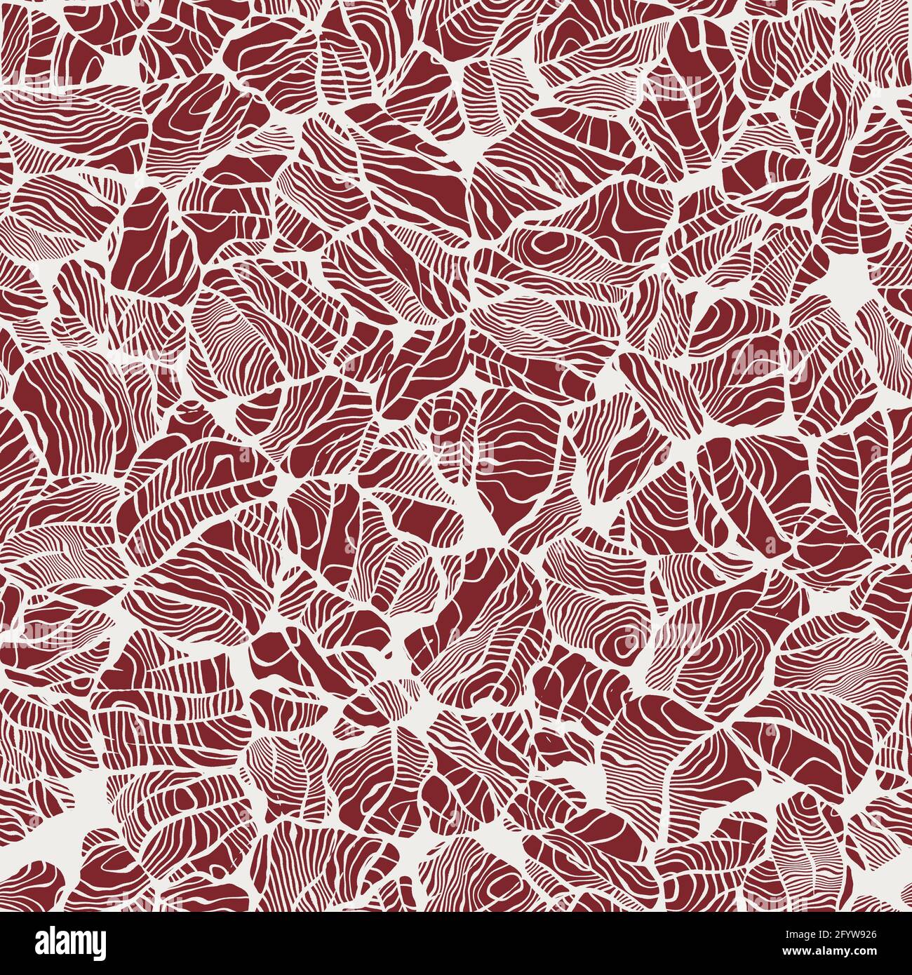 Seamless abstract organic shape pattern for print Stock Photo - Alamy