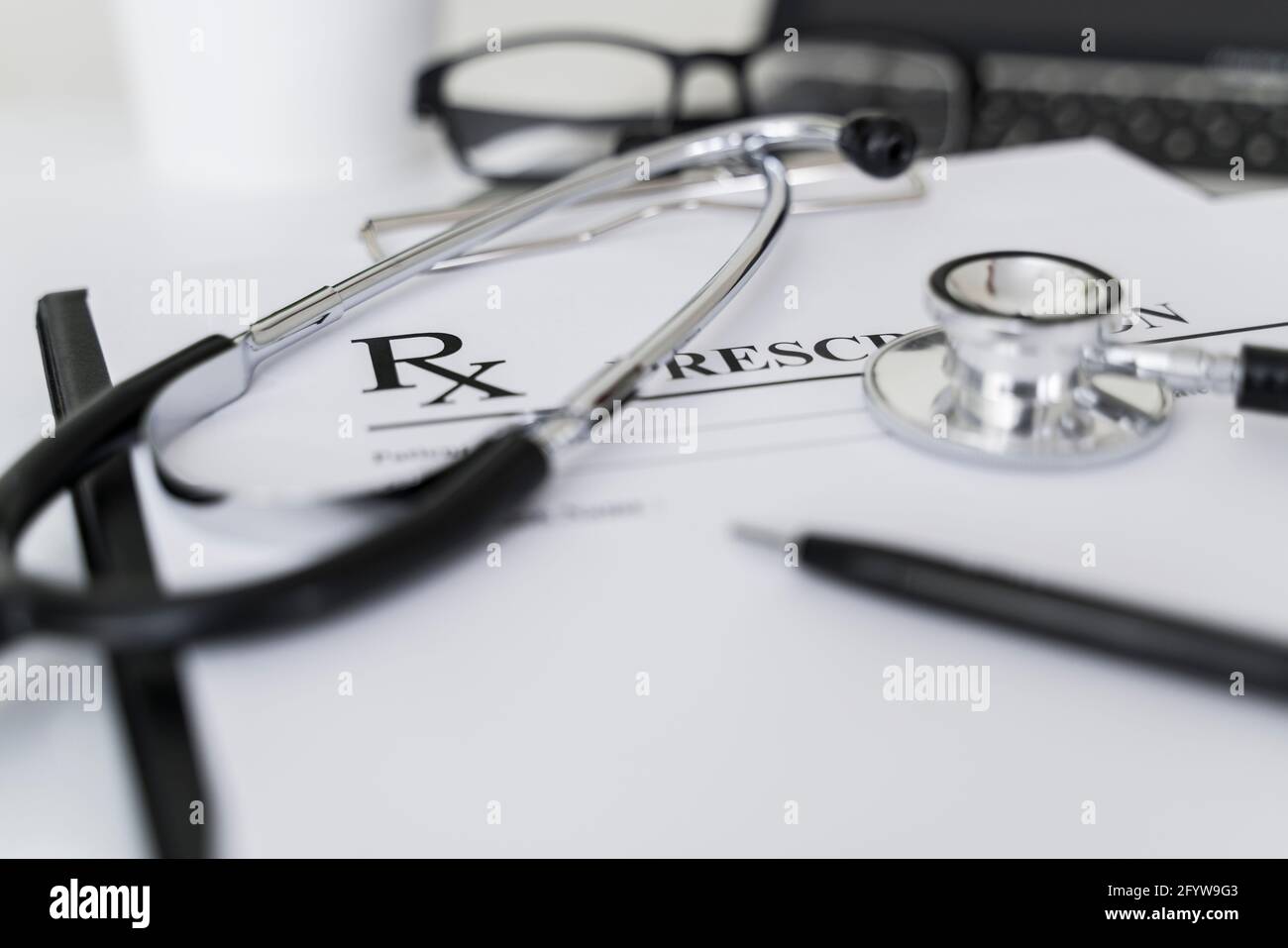 Prescription med hi-res stock photography and images - Alamy