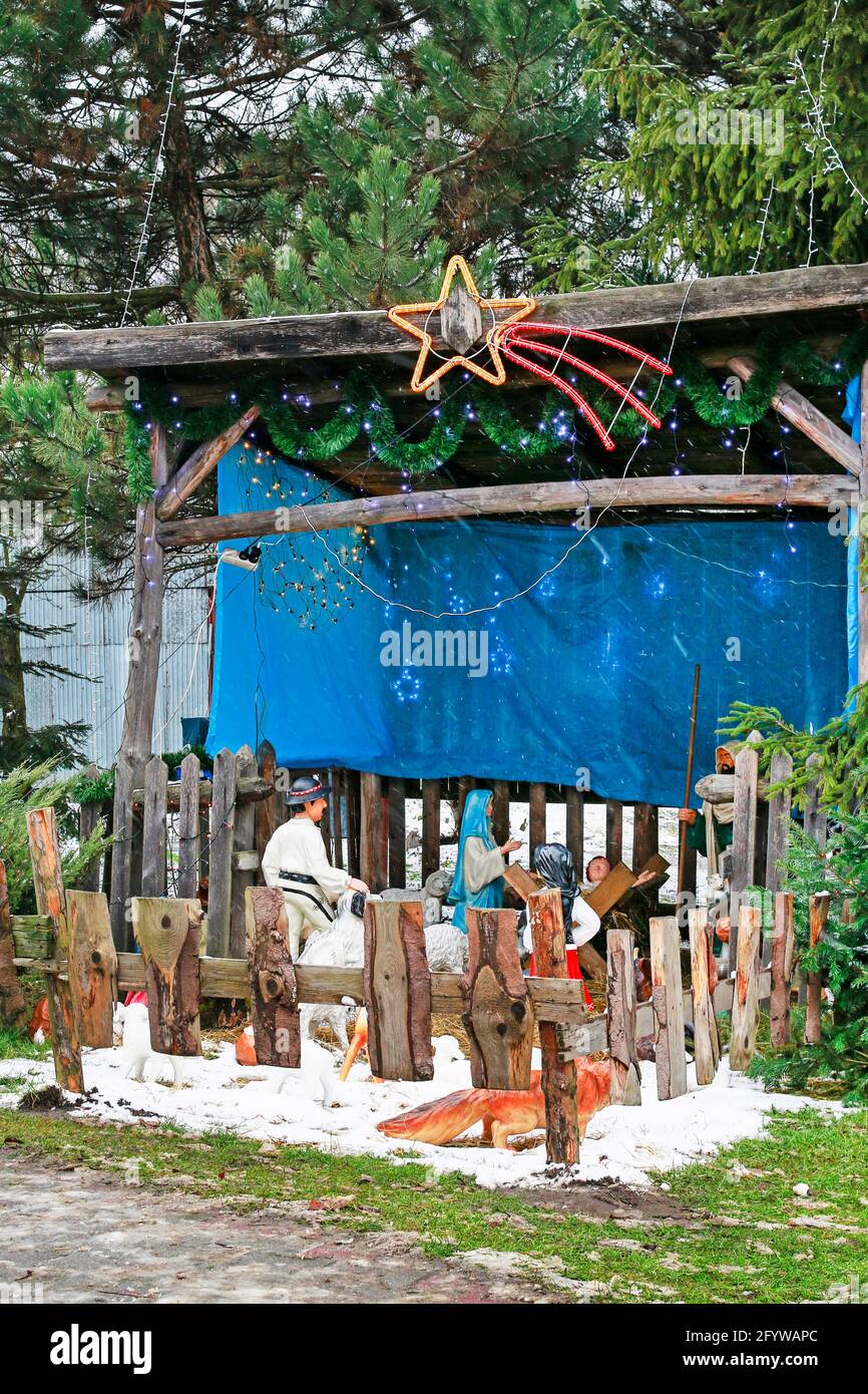 Polish nativity scene hi-res stock photography and images - Alamy