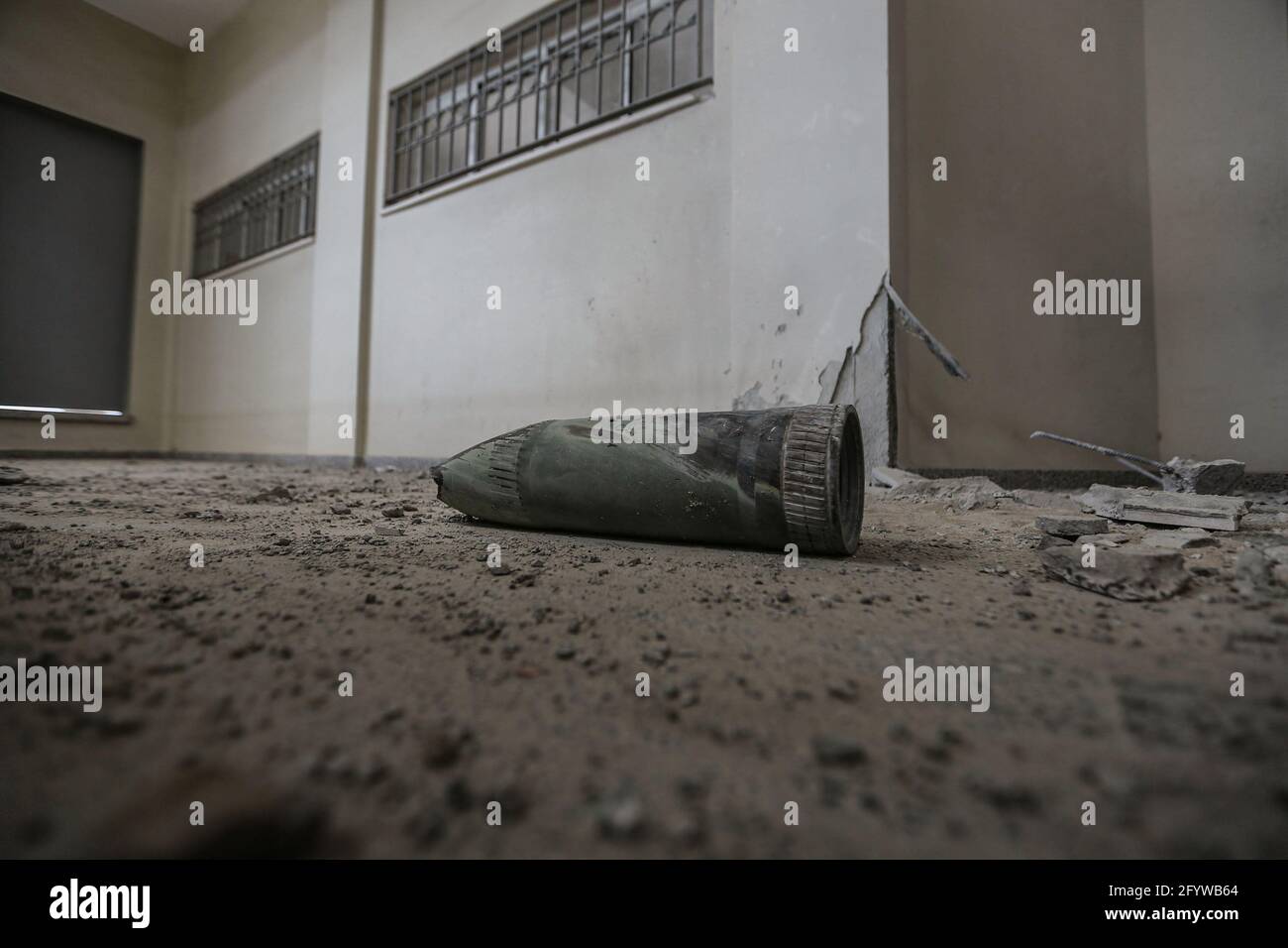 Gaza City, Palestinian Territories. 30th May, 2021. A general view of ...