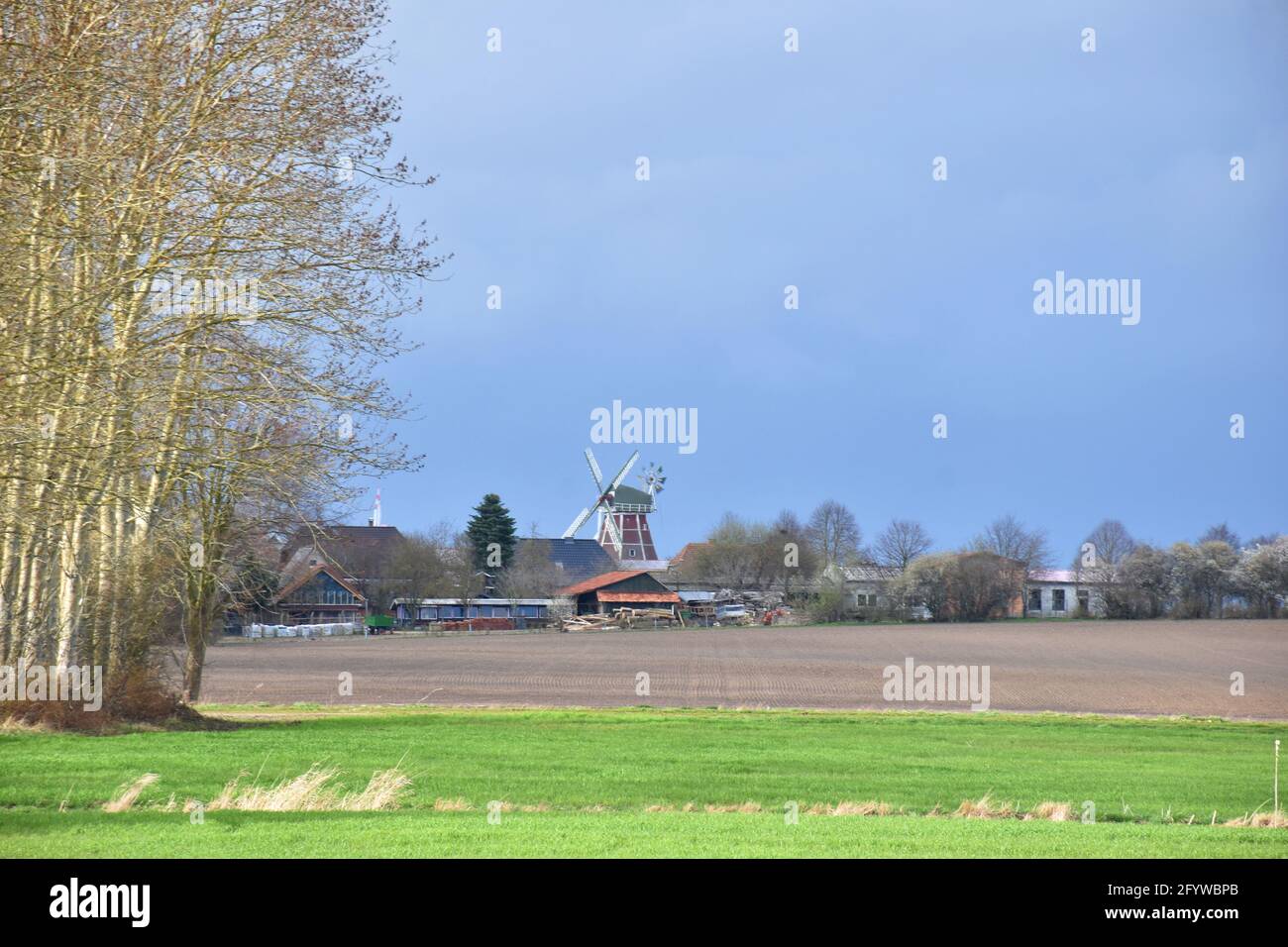Old germany rural village hi-res stock photography and images - Alamy