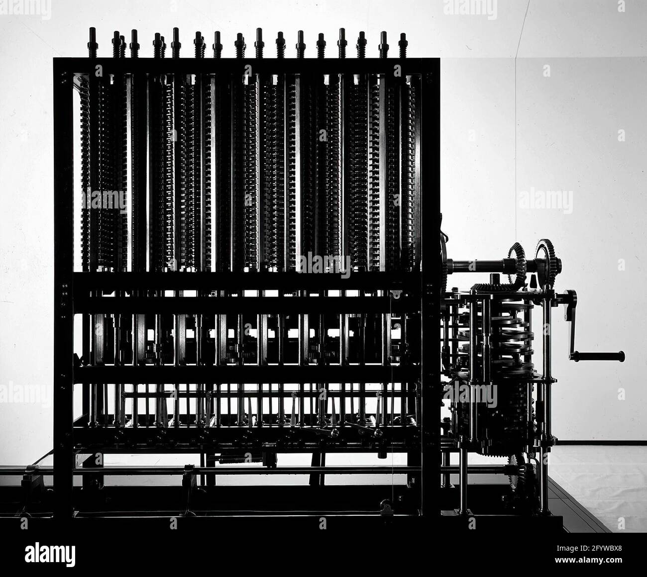 Babbage machine hi-res stock photography and images - Alamy