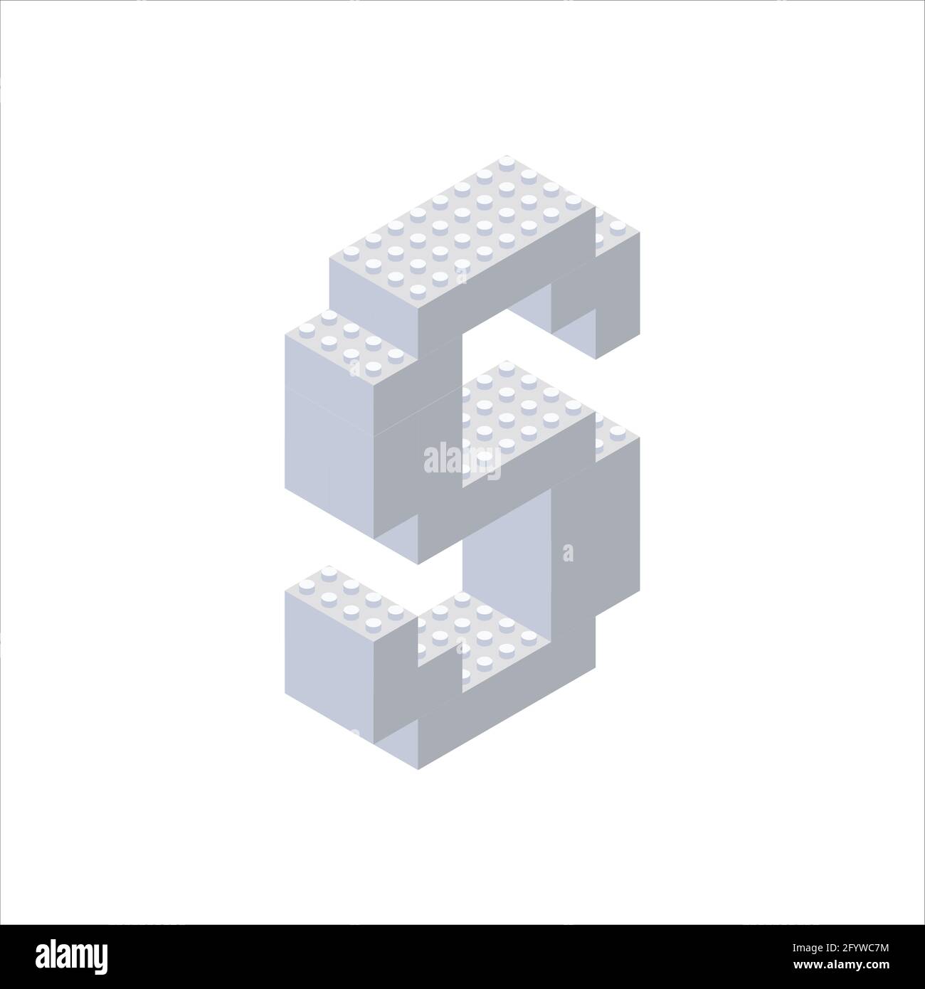 Alphabet block s Stock Vector Images - Alamy