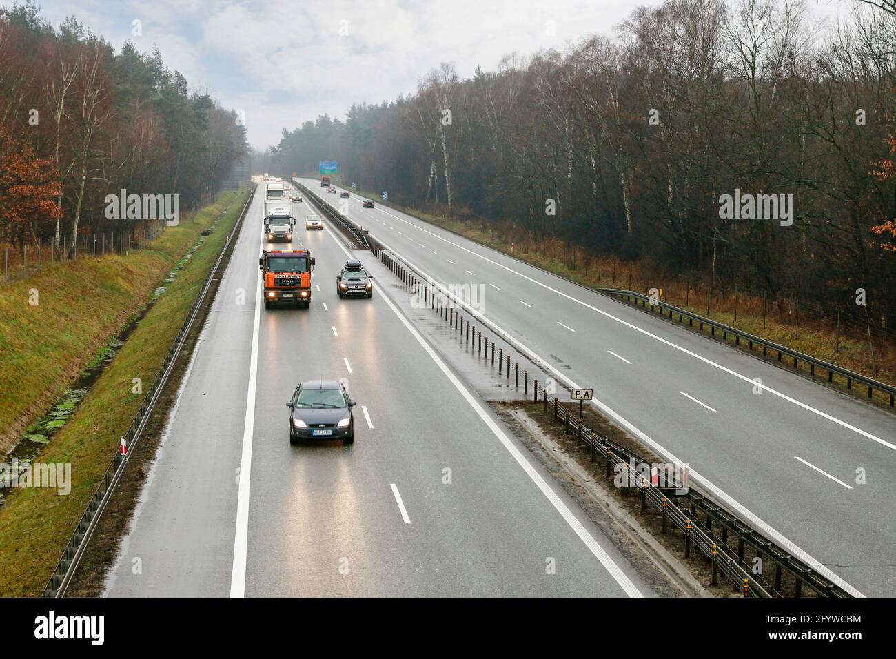 Autostrada a4 hi-res stock photography and images - Alamy