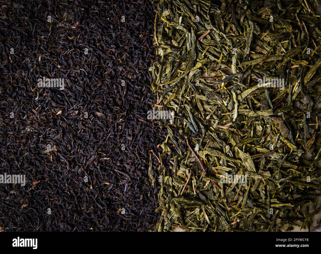 Leafy tea hi-res stock photography and images - Alamy