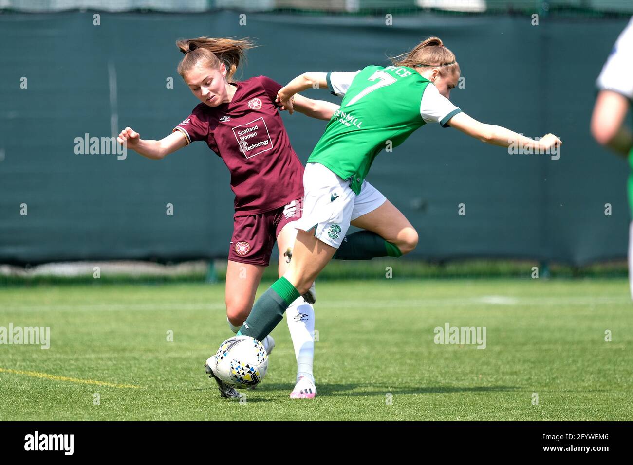 Hibernian women hi-res stock photography and images - Alamy