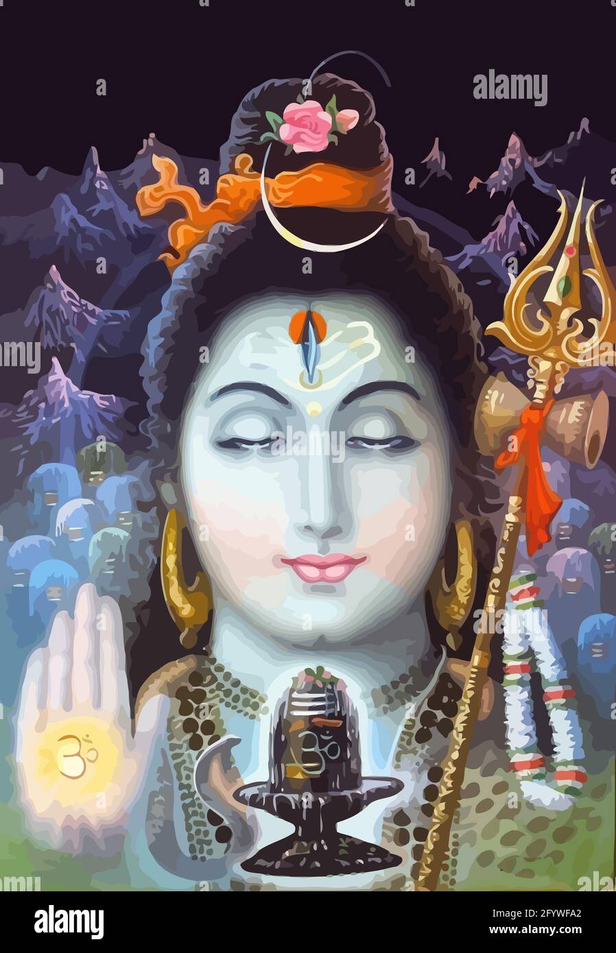 Lord Shiva God Wallpaper