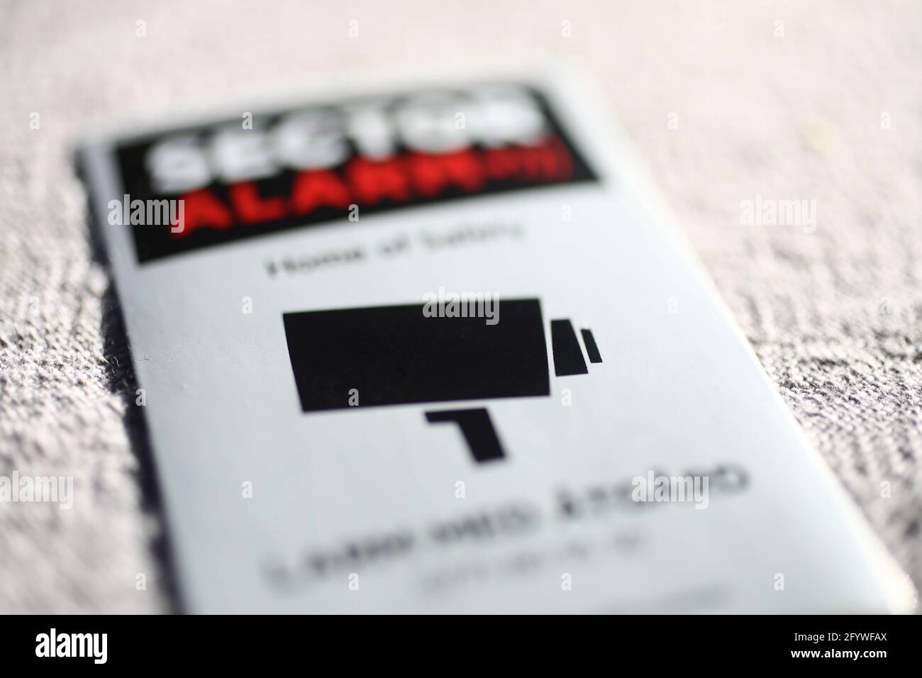 Sector alarm hi-res stock photography and images - Alamy