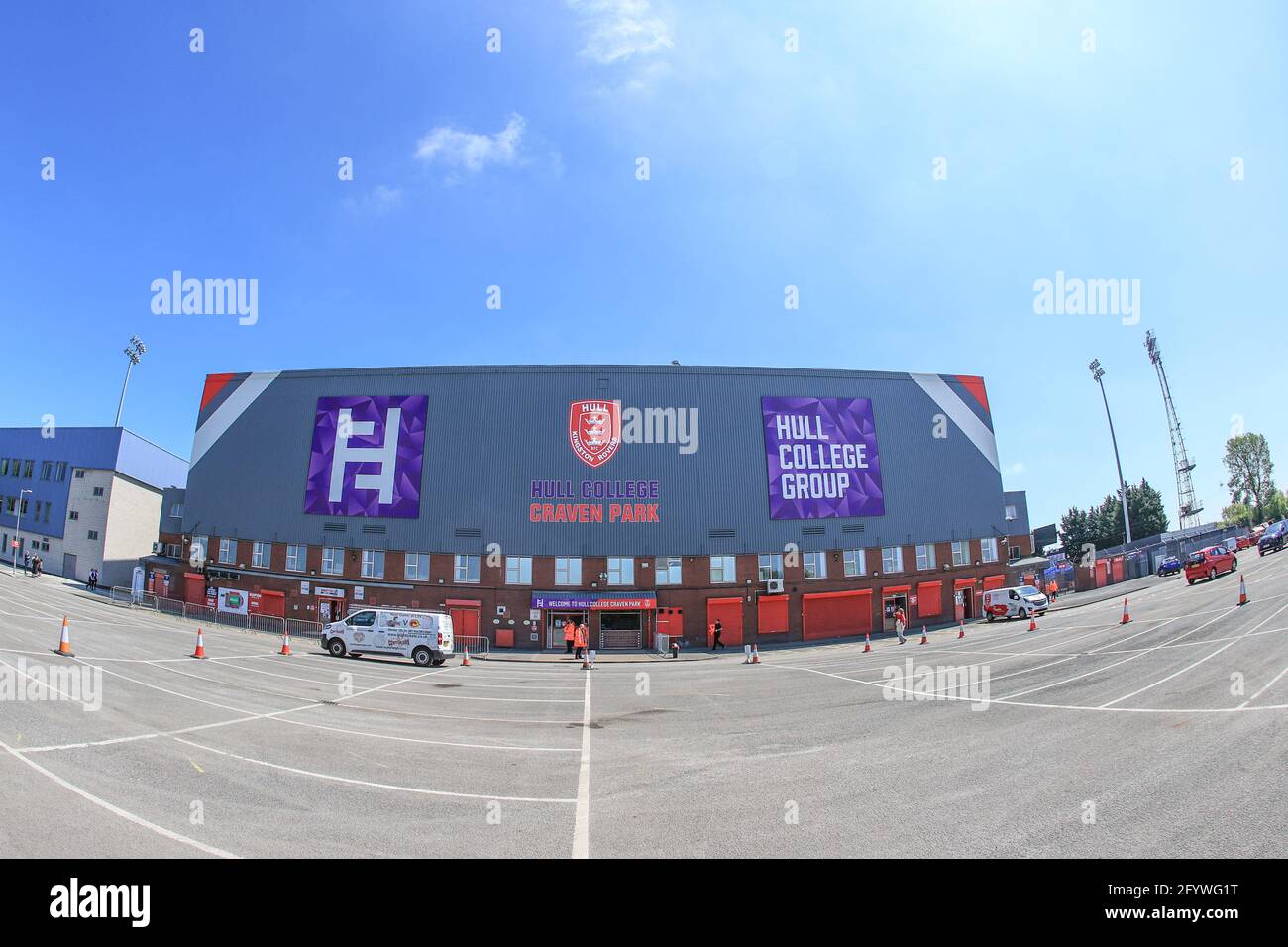 Hull college craven park stadium hi-res stock photography and images ...