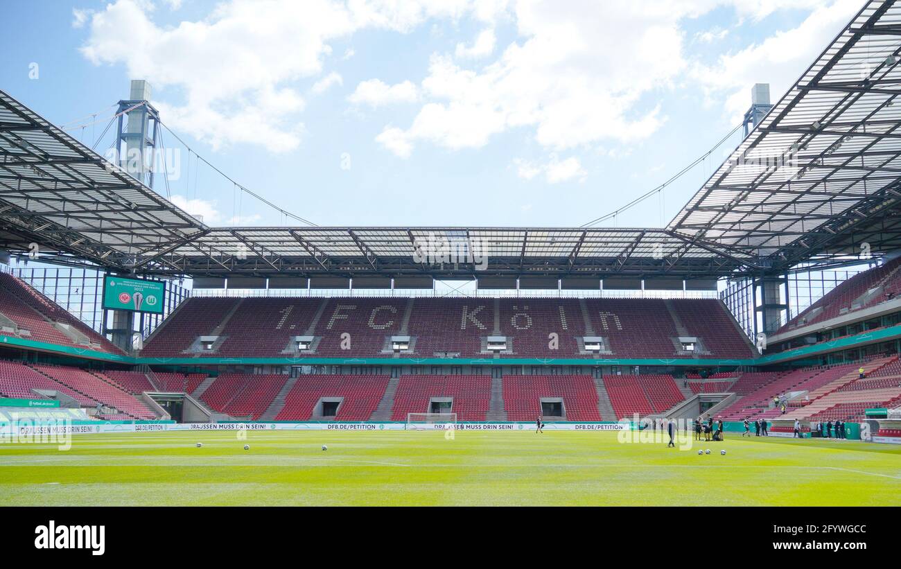 Rheinenergiestadion view hi-res stock photography and images - Alamy