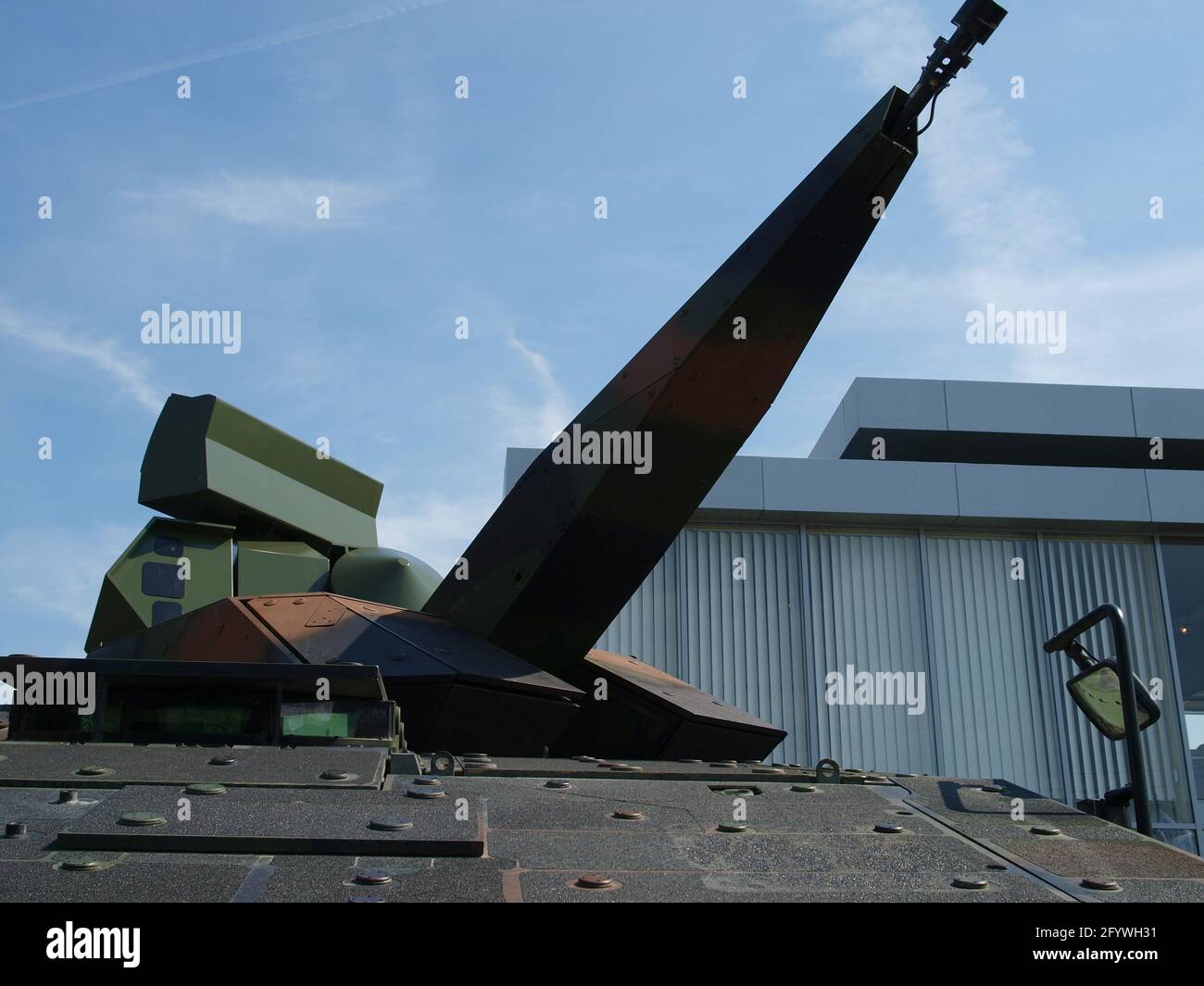 Paris, France - June.18.2008: GTK Boxer with Oerlikon Skyranger Mobile ...