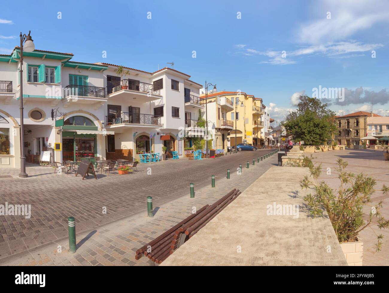 Cyprus larnaca larnaca in old hi-res stock photography and images - Alamy
