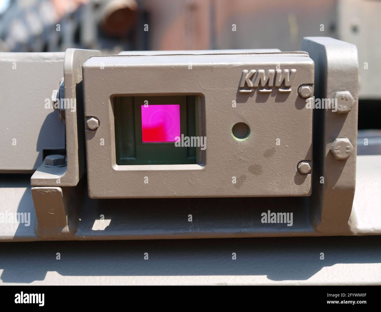 Paris, France - June.18.2008: Greek army "Leopard 2A6 HEL" tank at ...