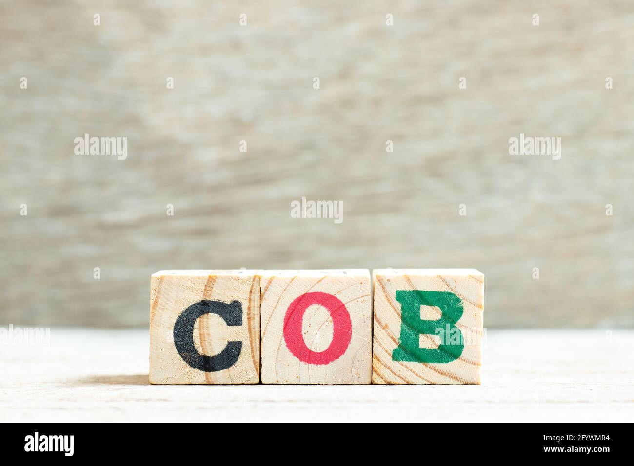 Cob alphabet hi-res stock photography and images - Alamy