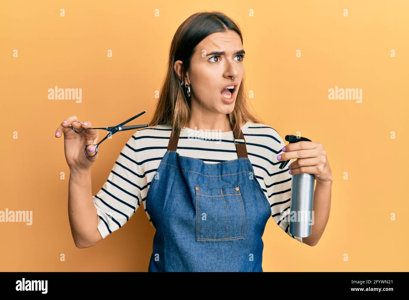 Scissor teeth hi-res stock photography and images - Alamy