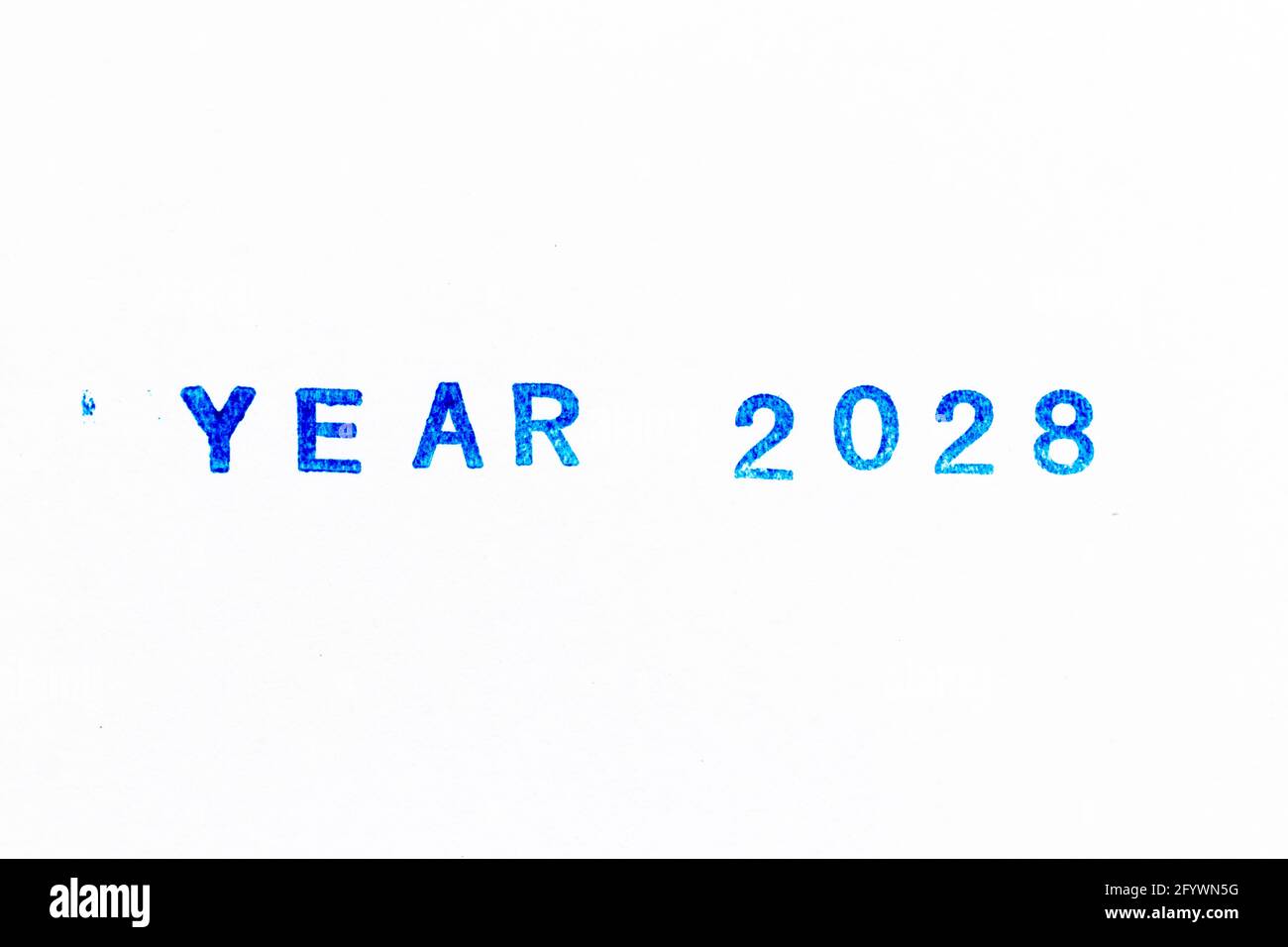 Calendar year 2028 hi-res stock photography and images - Alamy