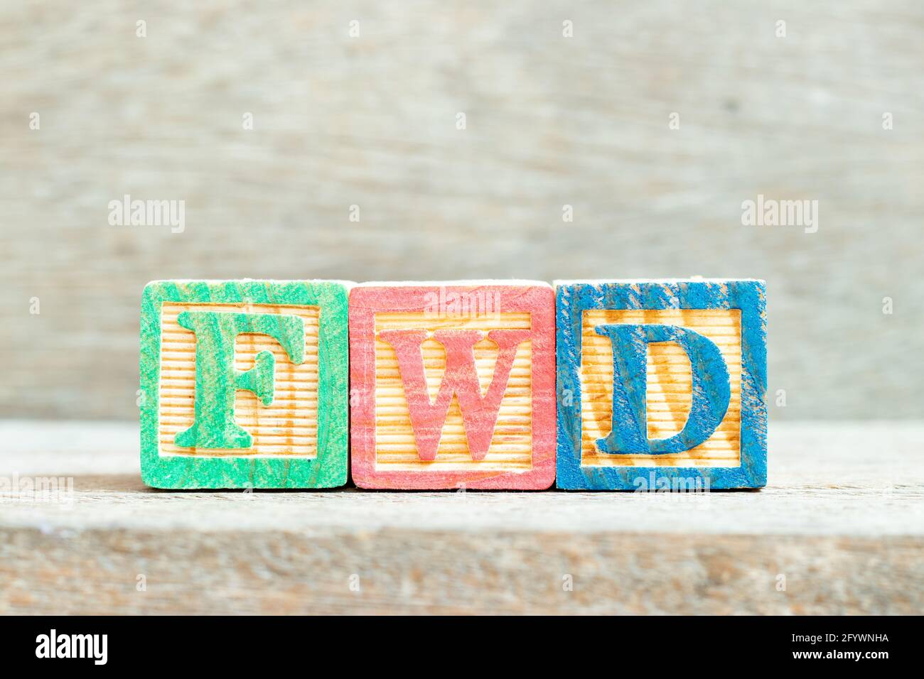 Fwd alphabet hi-res stock photography and images - Alamy