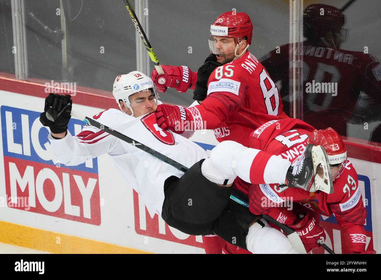 30.05.2021, Riga, Olympic Sports Centre, Belarus vs Switzerland (2021 ...