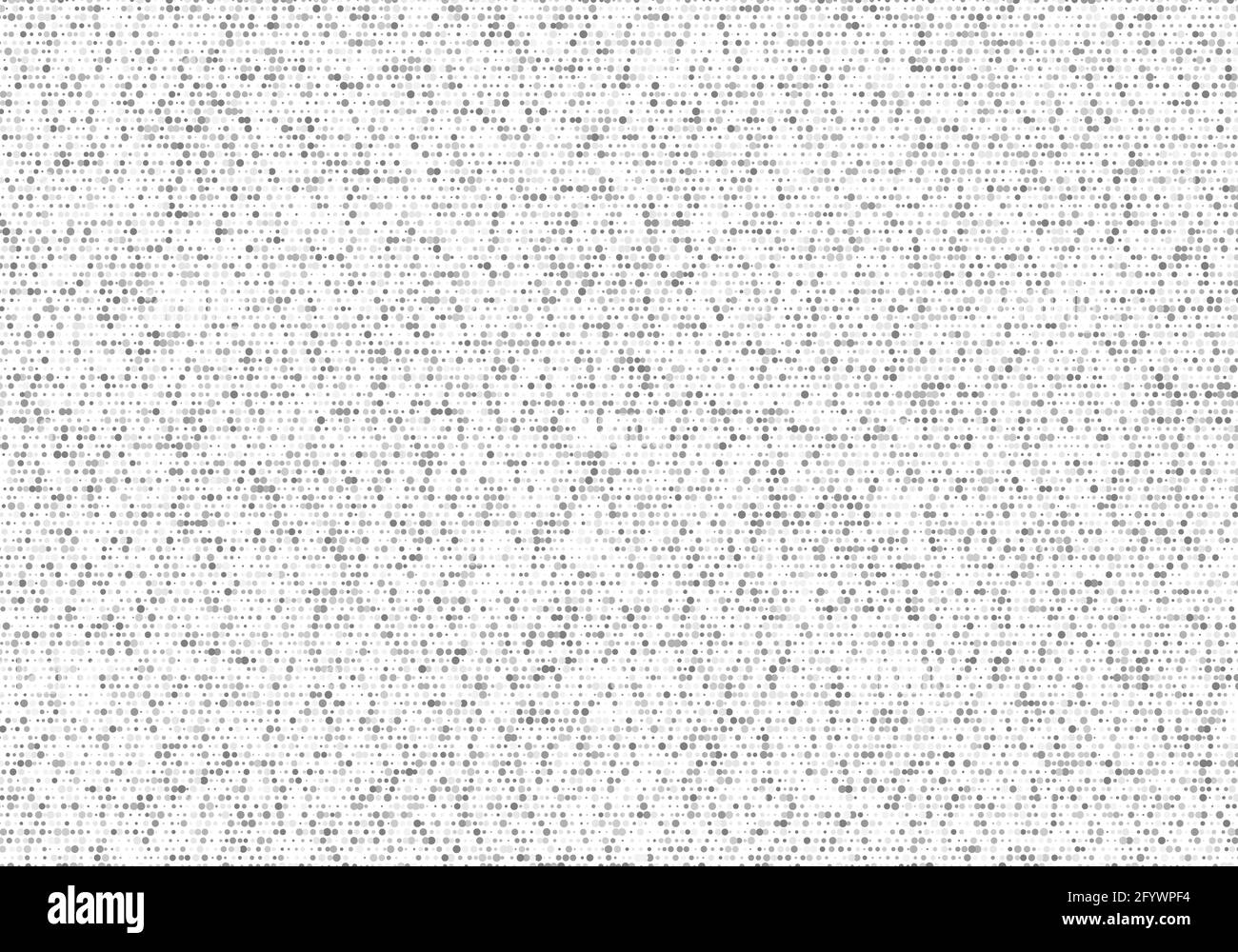 Abstract Random Grey Dotted Monochrome Pattern Or Circles Of Different