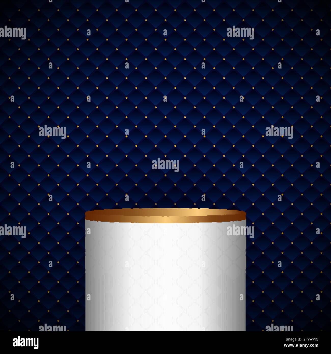 Gold texture cylinder Stock Vector Images - Alamy