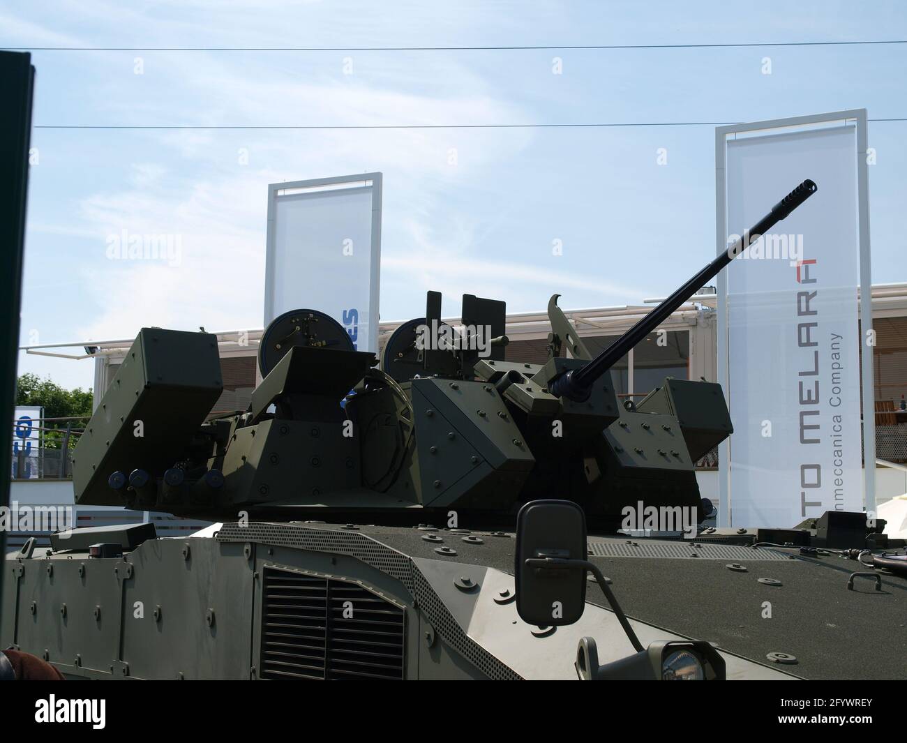 Paris, France - June.18.2008: Freccia IFV(Infantry Fighting Vehicle) at ...