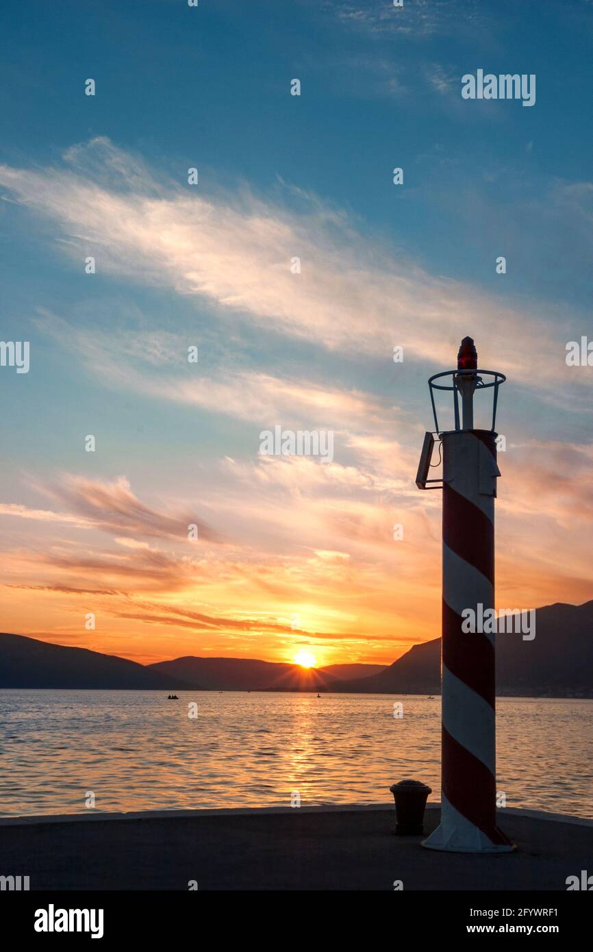 Small red lighthouse hi-res stock photography and images - Alamy