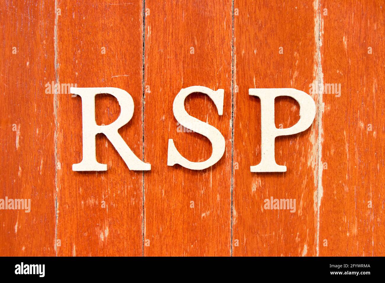 Rsp alphabet hi-res stock photography and images - Alamy