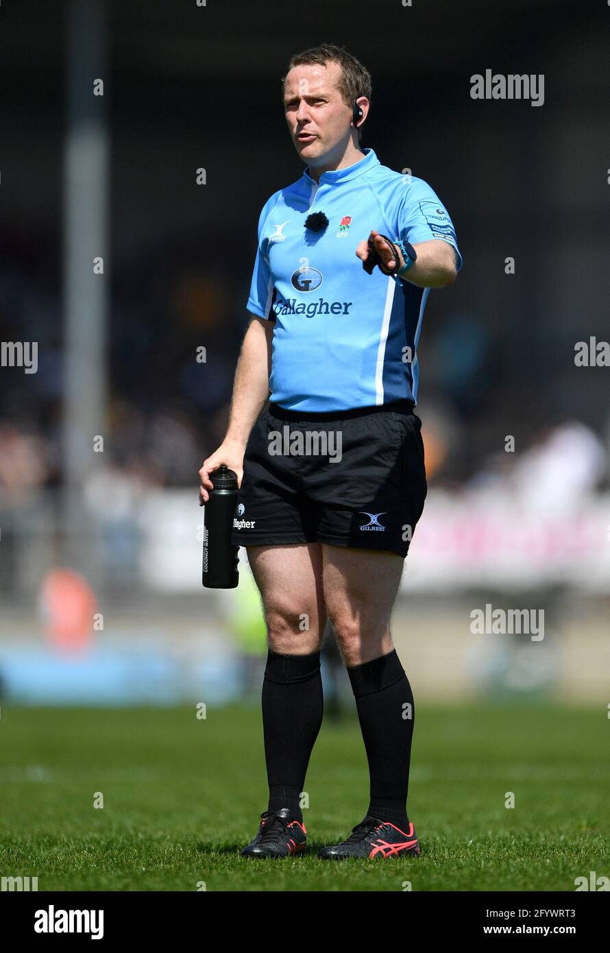 Referee andrew jackson hi-res stock photography and images - Alamy
